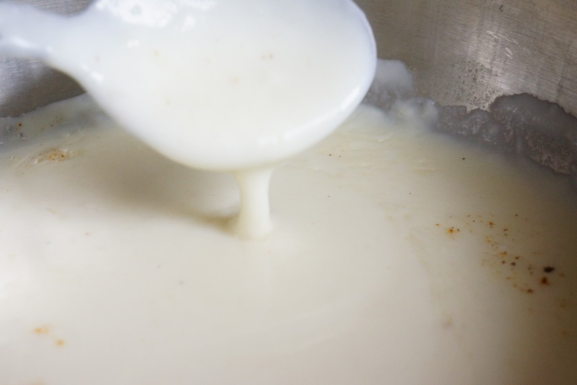 Réussir la béchamel sans grumeaux